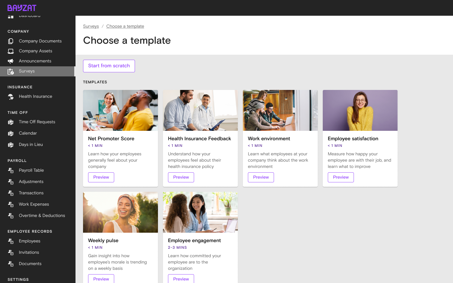 Discover the key to lightning fast employee surveys - Bayzat Blog