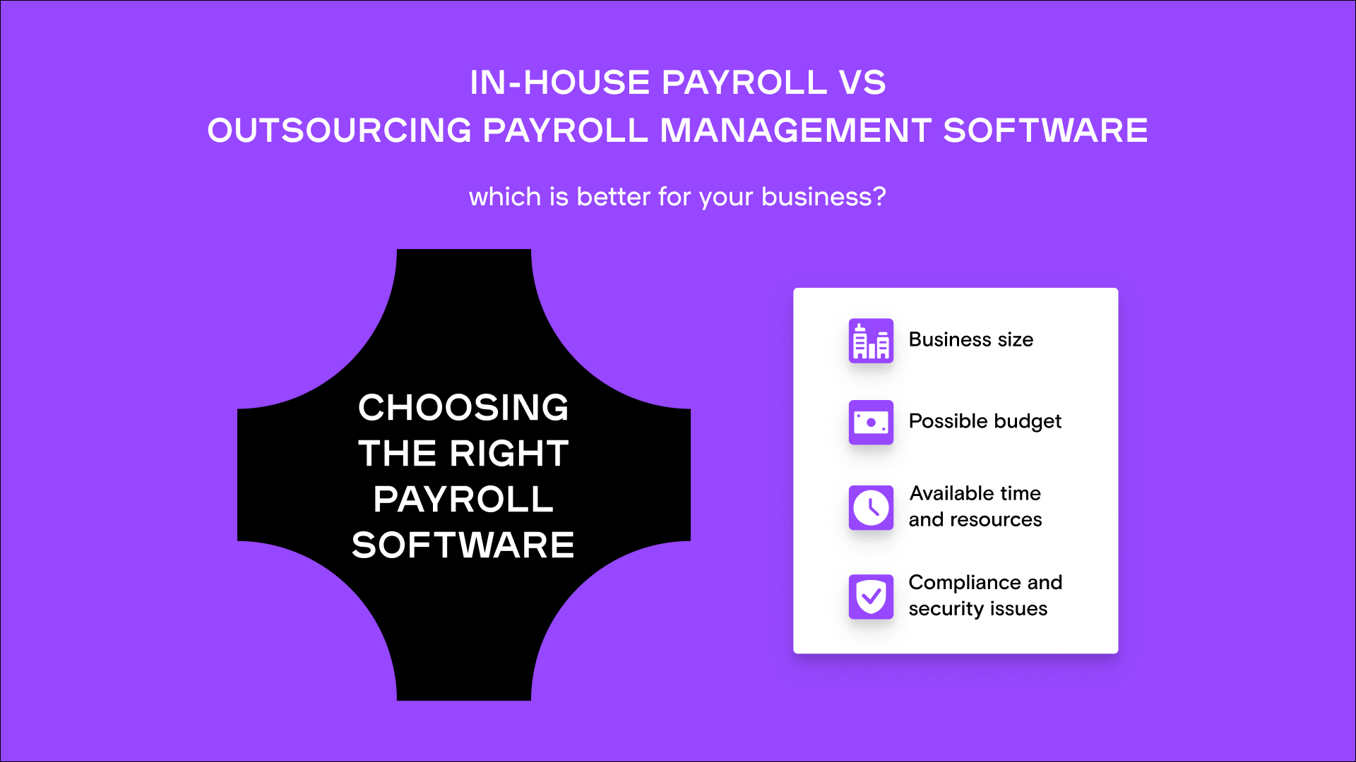 In-House Payroll vs Outsourcing Payroll Software: Which is Better?