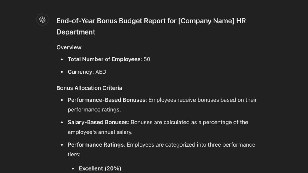 Practical Guide to Using ChatGPT Prompts for HR