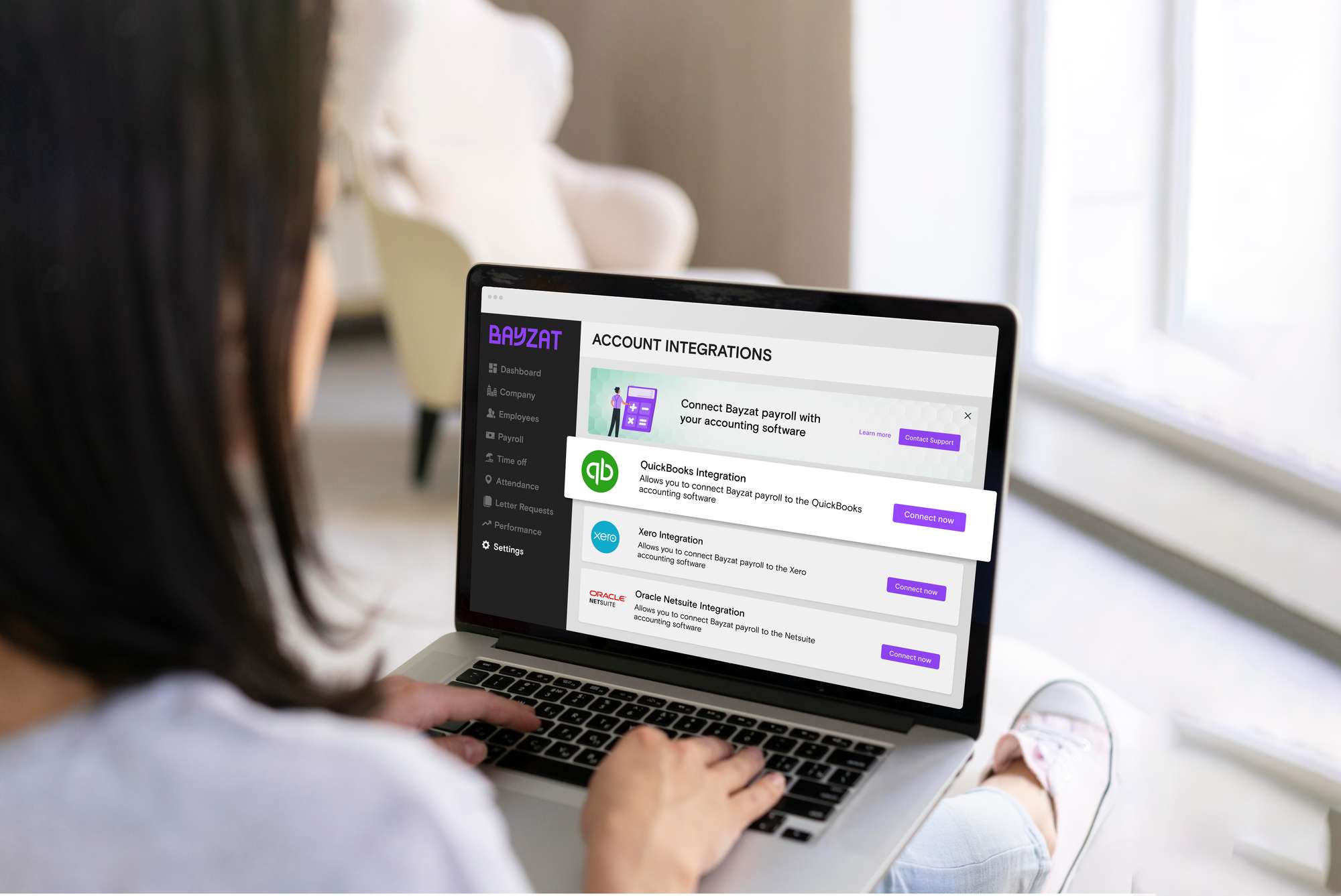 Integrate Payroll with Accounting System in UAE - Bayzat