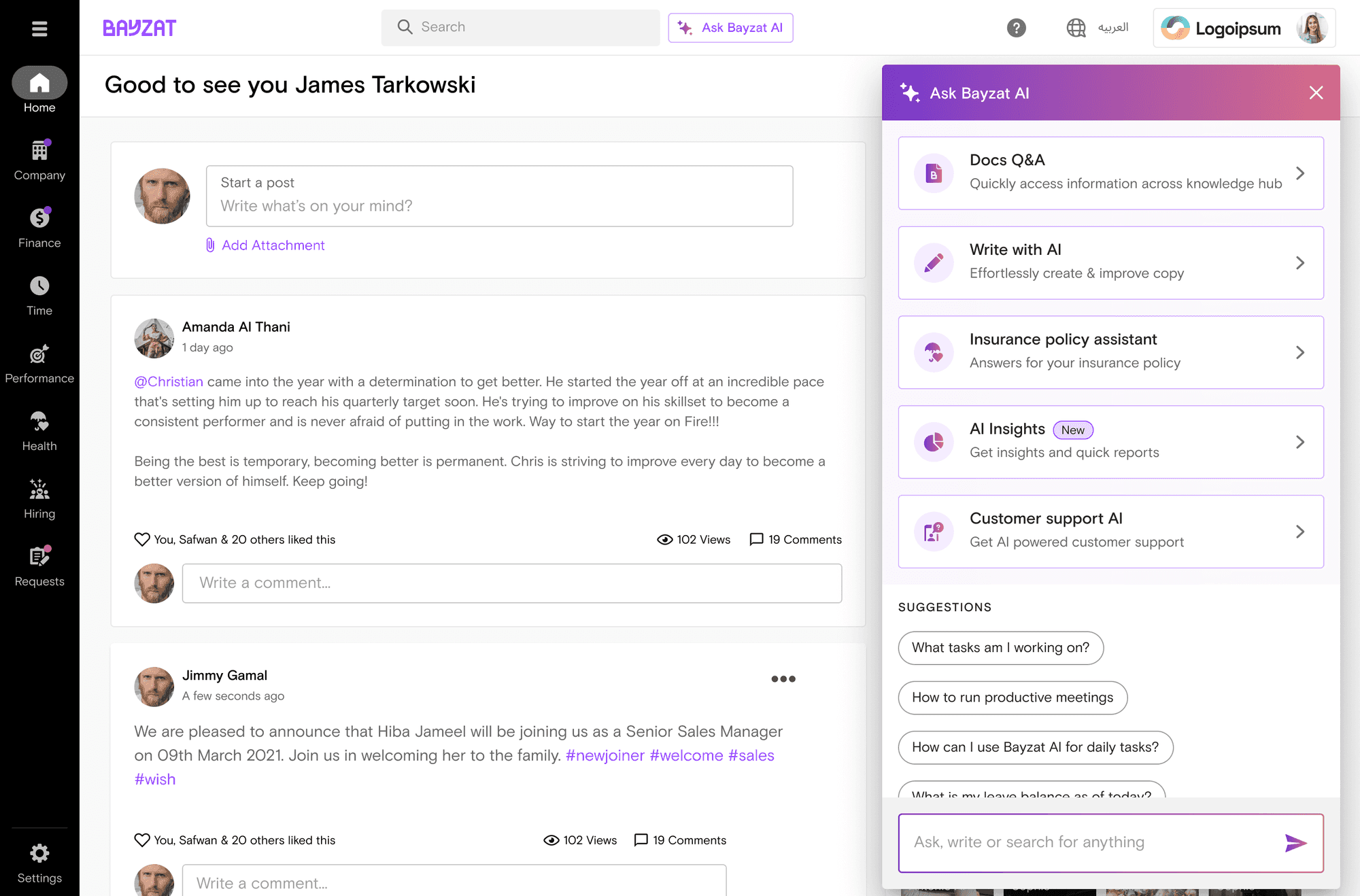 Redefine the Future of Work with Bayzat - Bayzat