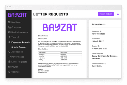 HR Software in Dubai, UAE | Best HRMS Software