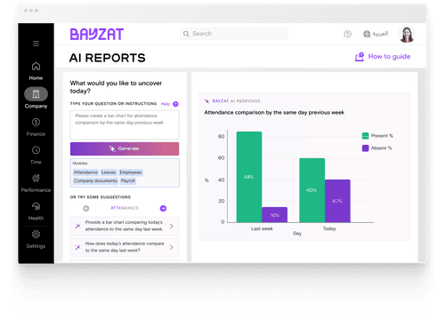 Supercharge Workforce Management with Bayzat HR Platform. - Bayzat